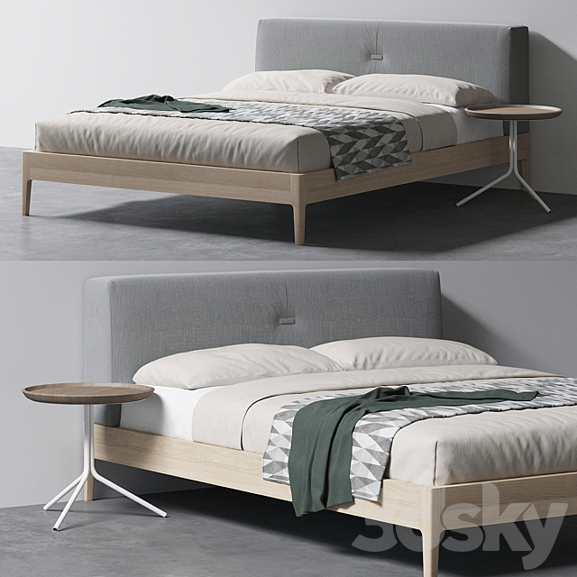 Moeller wood thread bed 3D Max - 3DMAXTER
