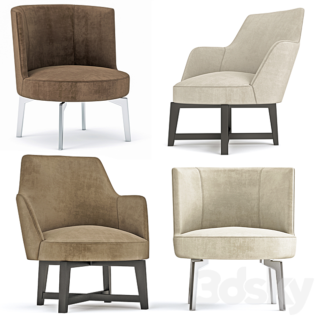 Hera | Antonio Citterio 3D Max - 3DMAXTER