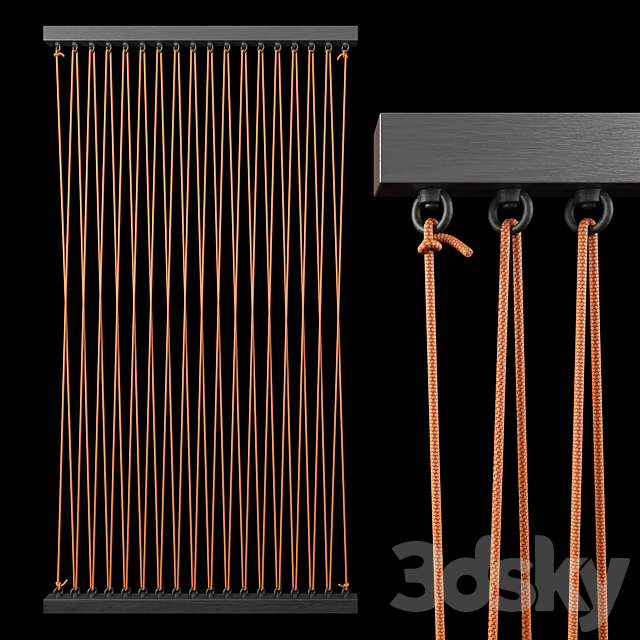 Cable partition 2 3D Max - 3D Max Master