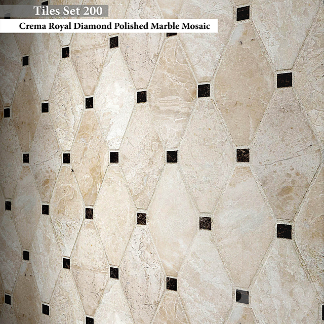 Tiles set 2 - 3D Models Collection
