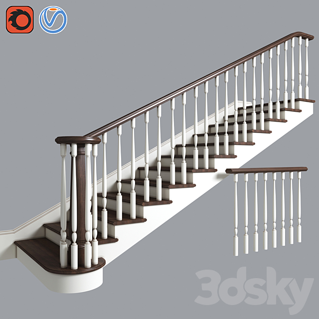 STAIRS_03 3D Max - 3DMAXTER
