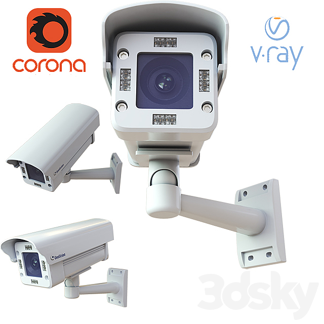 CCTV Cameras GeoVision 3D Max - 3DMAXTER