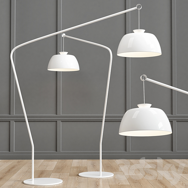 Floor lamp Calligaris Arpege 3D Max - 3DMAXTER