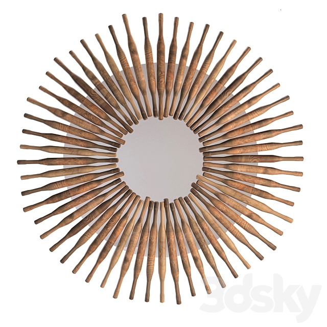 Mirror sunlight 3D Max - 3DMAXTER