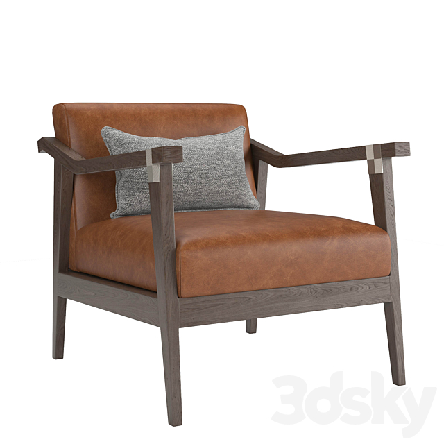 RH Clift Chair 3D Max - 3DMAXTER