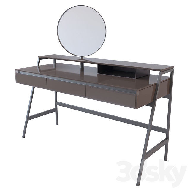 VENERE dressing table by Gallotti & Radice 3D Max - 3DMAXTER