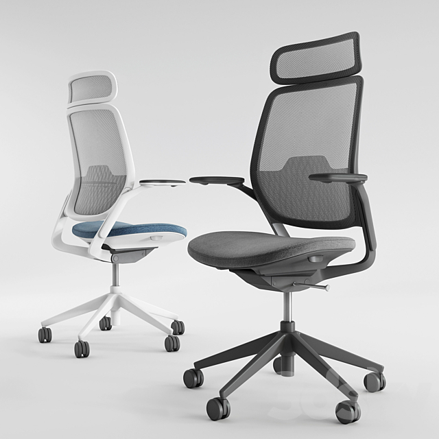 EVA HB Task Chair by Orangebox 3D Max - 3DMAXTER