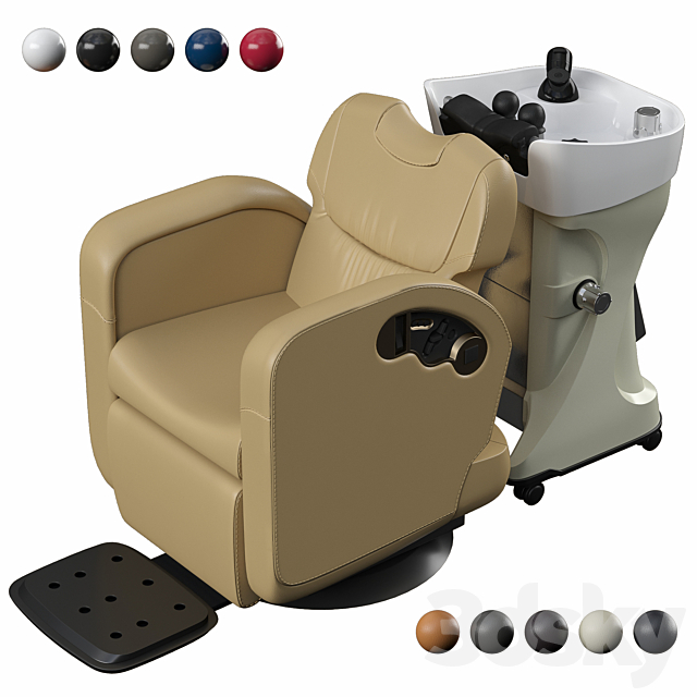 Takara Belmont Luar and Yume Oasis 3D Max - 3DMAXTER