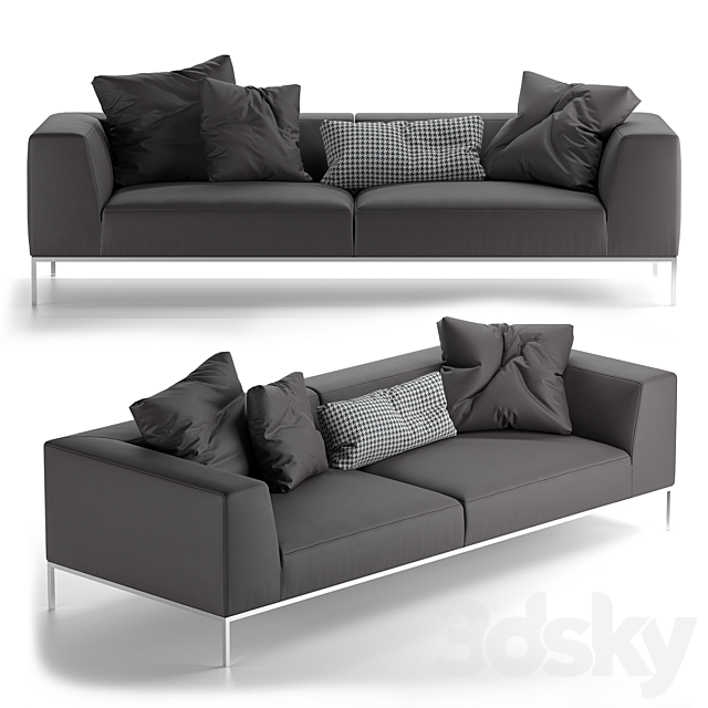 Franc sofa 3D Max - 3DMAXTER