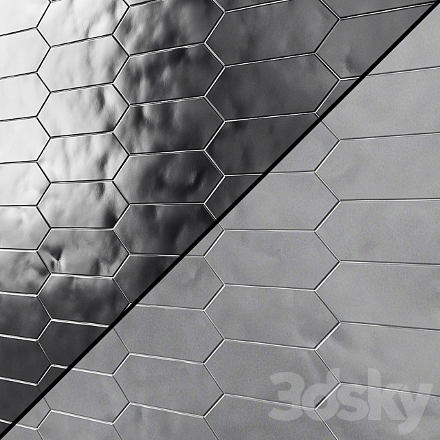 Aliante Porcelain Tile in Matte 3D Max - 3DMAXTER