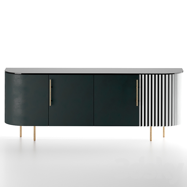 Baxter plissé 3D Max - 3DMAXTER