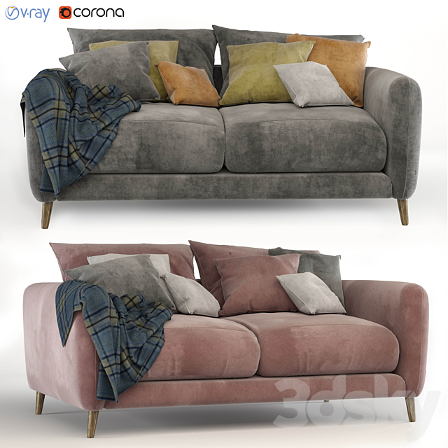 squishmeister-sofa 3D Max - 3DMAXTER