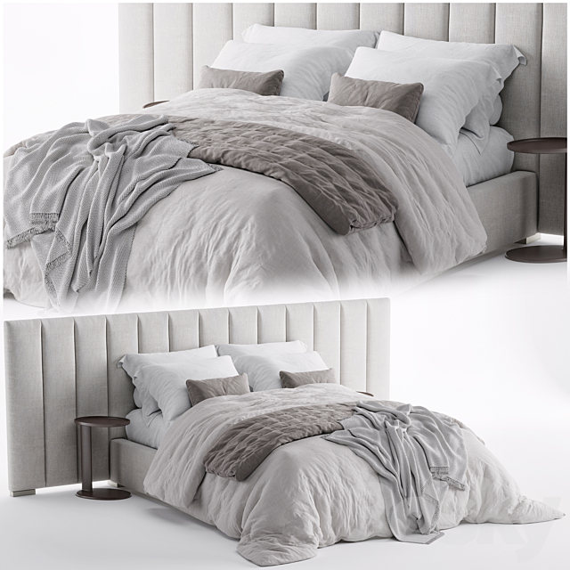 RH Modena (Queen Bed) 3D Max - 3DMAXTER