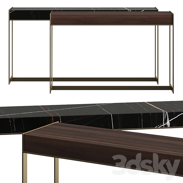 Laskasas Anthony Console Tables 3D Max - 3DMAXTER