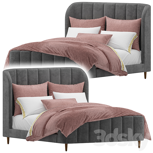 Rh teen Valentina bed 3D Max - 3DMAXTER