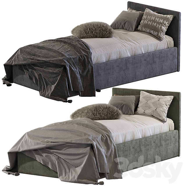 Crib MAYA TRIANGLE _ Twils 3D Max - 3DMAXTER