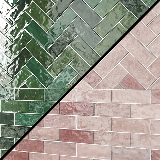 Portmore 3x8 Glazed Ceramic Tile 3D Max - 3DMAXTER