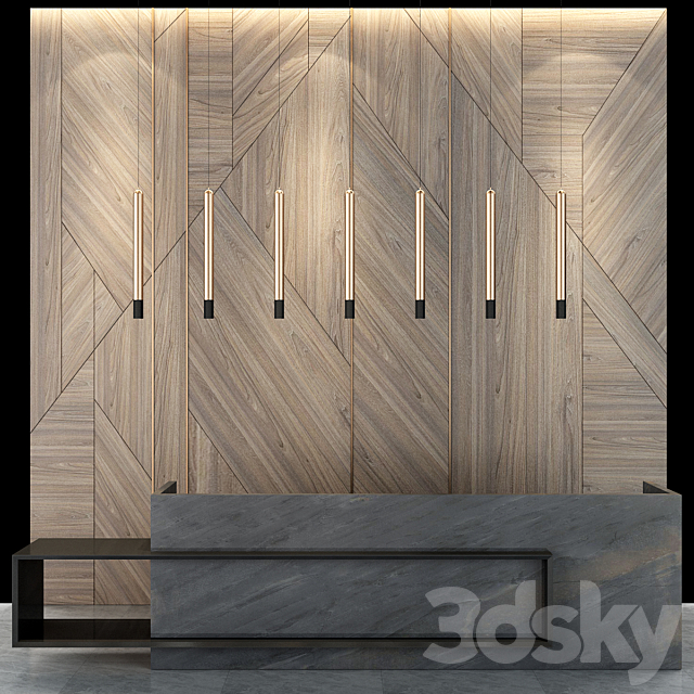 Reception set02 3D Max - 3DMAXTER