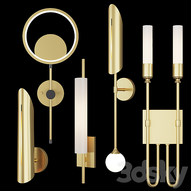 Lampatron bra set 3D Max - 3DMAXTER