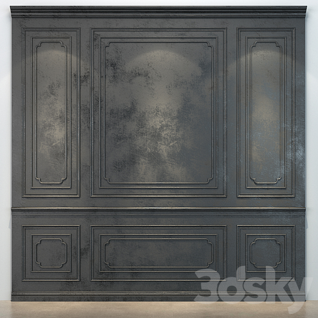 Wall panel 078 3D Max - 3DMAXTER