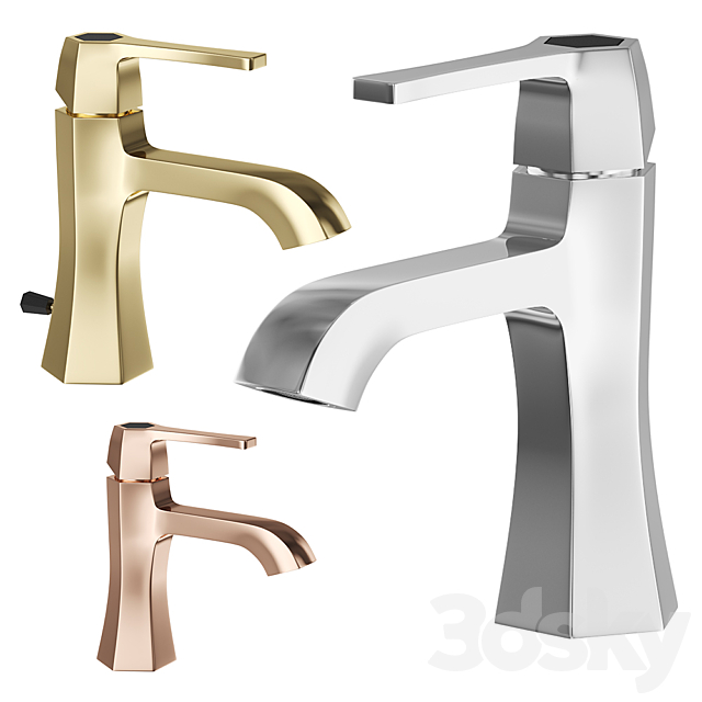 Single lever washbasin mixer Cisal Cherie 3D Max - 3DMAXTER