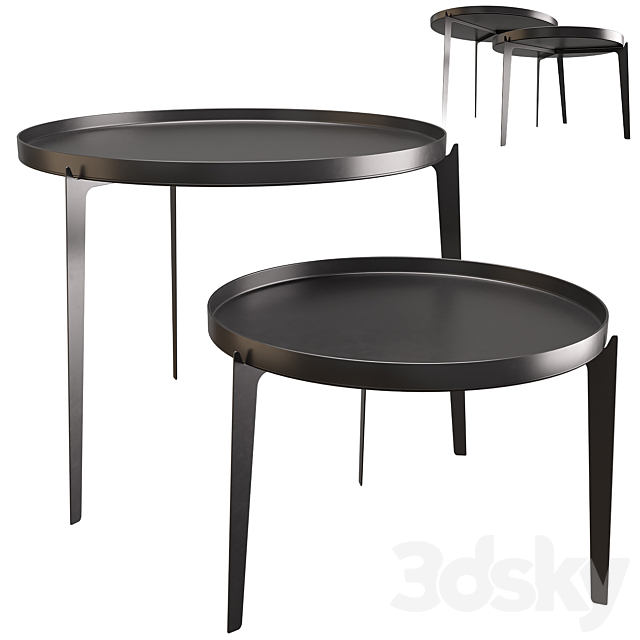 Illusion Coffee Table 001 3D Max - 3DMAXTER