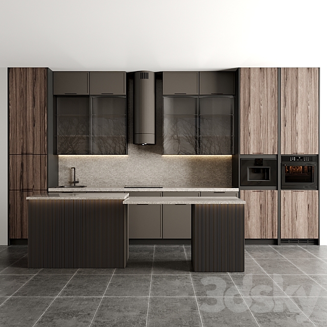 kitchen 73 3D Max - 3DMAXTER