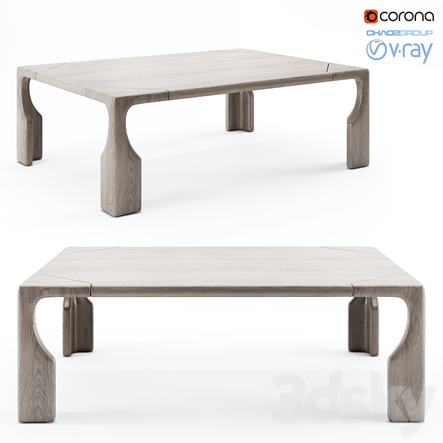 Christophe Delcourt Luh Table 3D Max - 3DMAXTER