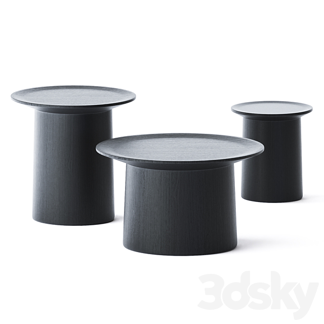Coco Coffee Table set 3D Max - 3DMAXTER