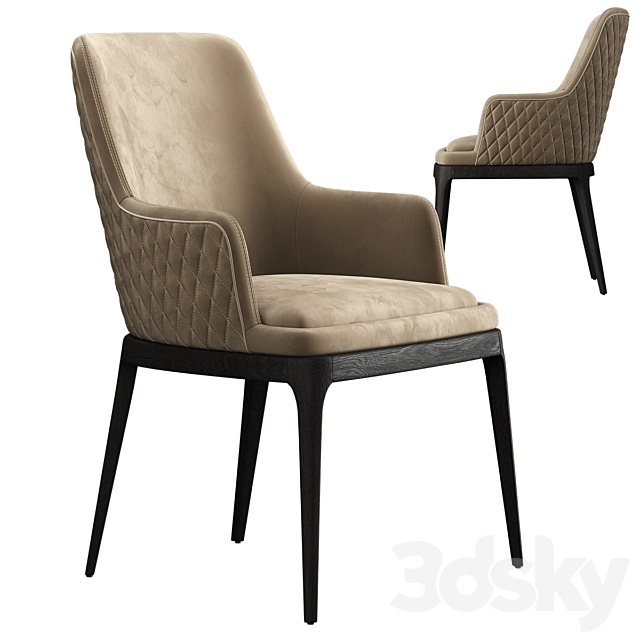 EDNA Chair 3D Max - 3DMAXTER