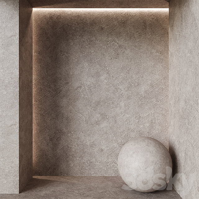 Decorative Plaster # 77 3D Max - 3DMAXTER