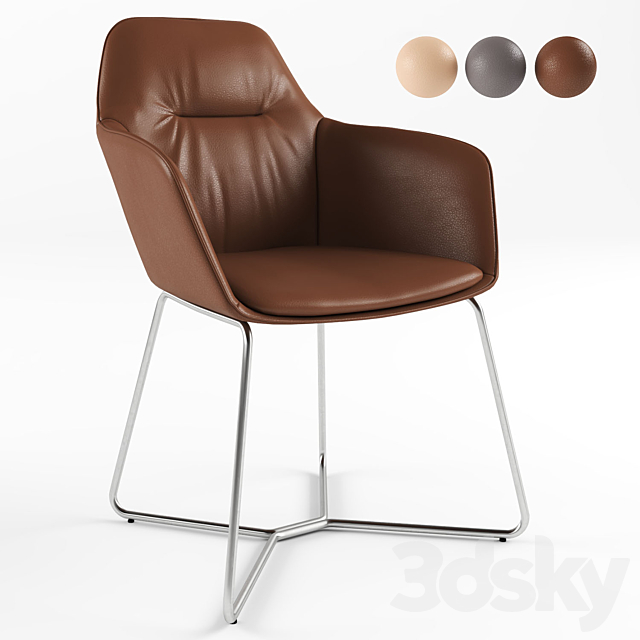 Nicolas Laredo dining chair 3D Max - 3DMAXTER