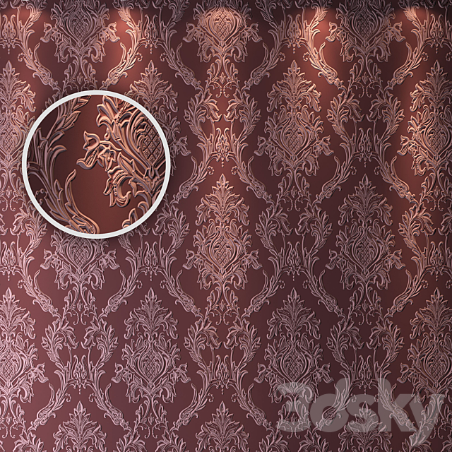 Wallpaper WALLCRUSTA 181 3D Max - 3DMAXTER