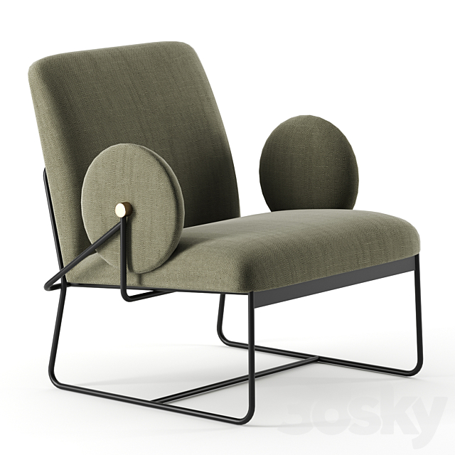 Long Lounge Chair by Grado 3D Max - 3DMAXTER