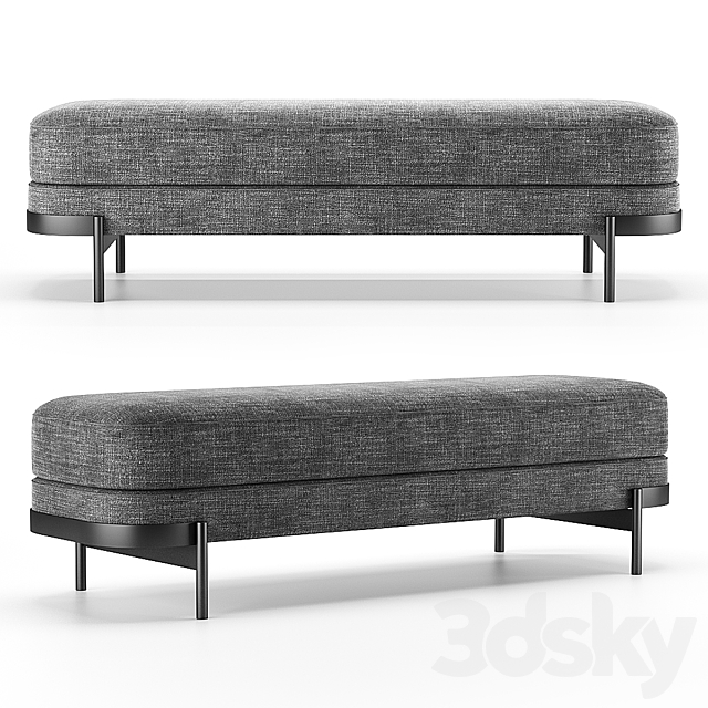 BARRY | Bench by HC28 Cosmo 3D Max - 3DMAXTER