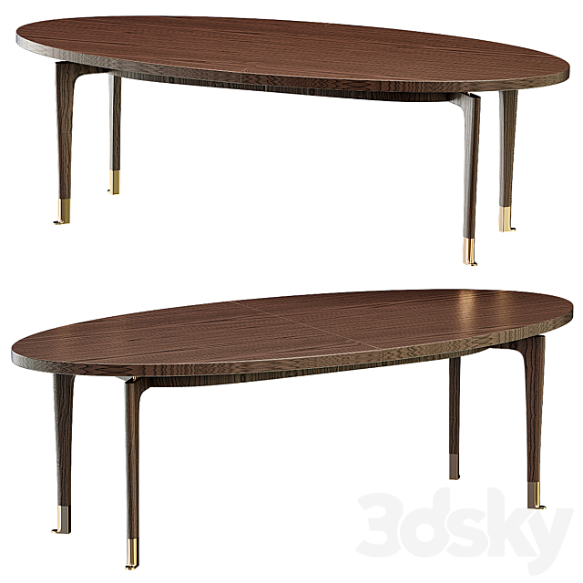 Vendome dining table 3D Max - 3DMAXTER