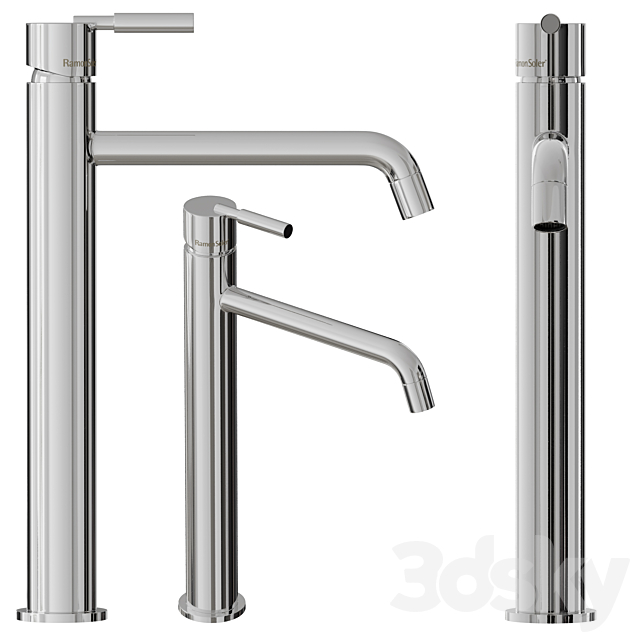 Basin mixer Ramon Soler ATICA 7510 3D Max - 3DMAXTER
