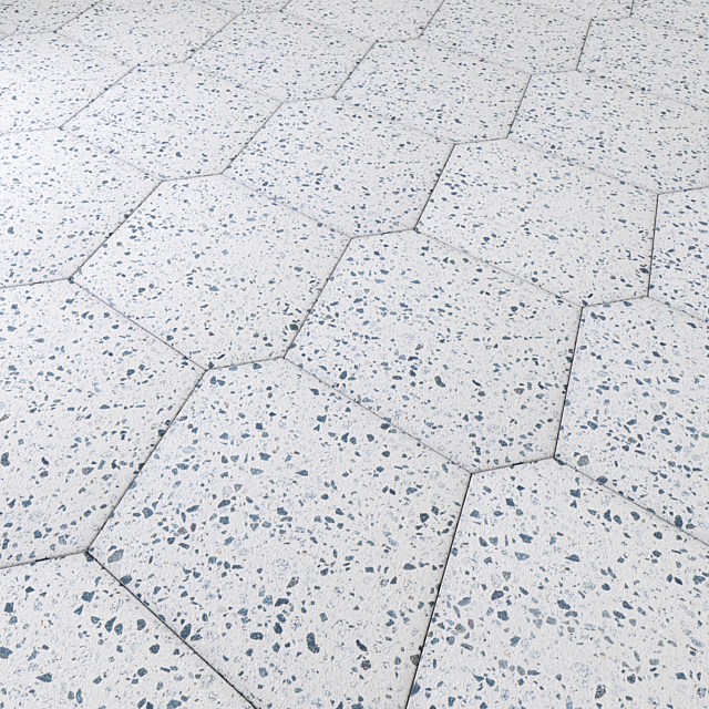 Street tile rhombus 3D Max - 3DMAXTER