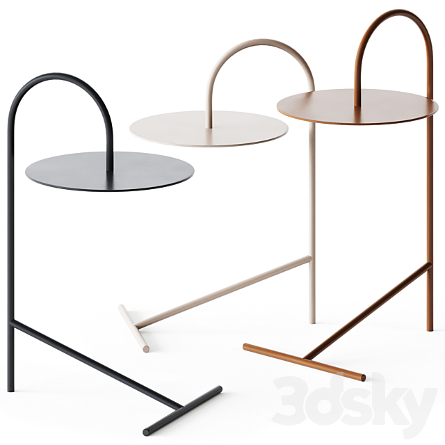 Side Tables Melt by His 3D Max - 3DMAXTER