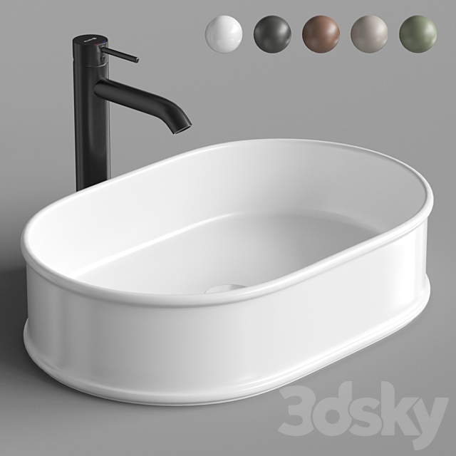 ArtCeram ATELIER 60 ATL002 3D Max - 3DMAXTER