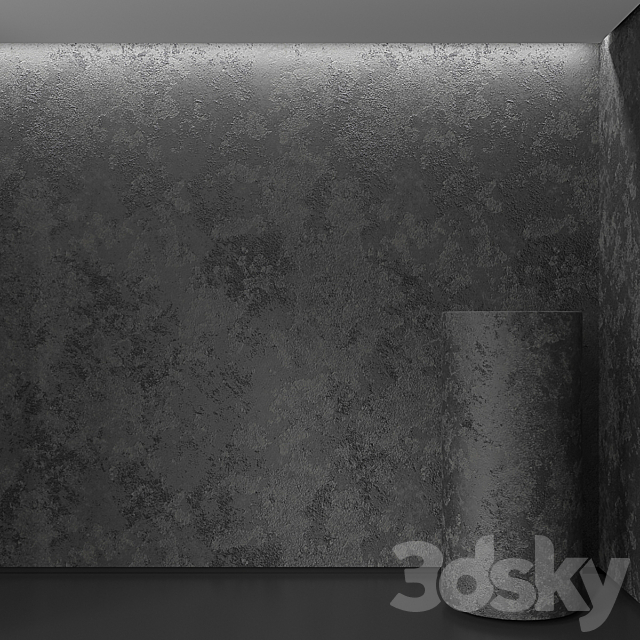 decorative plaster 59 3D Max - 3DMAXTER
