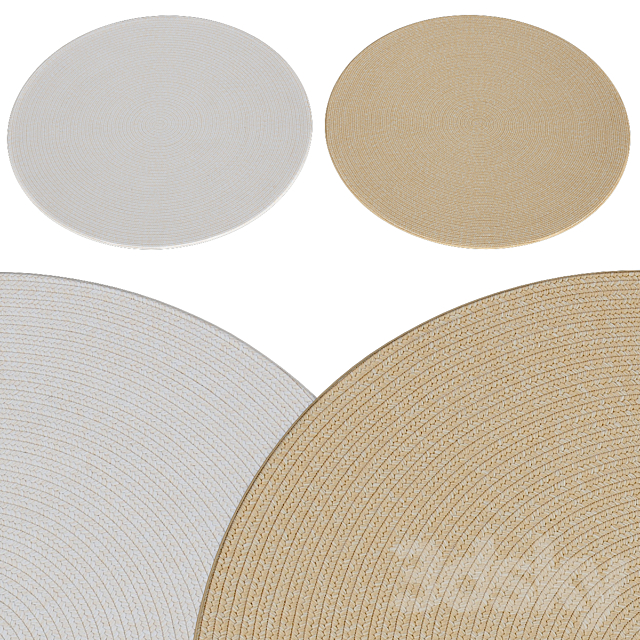 Circle rugs №053 3D Max - 3DMAXTER