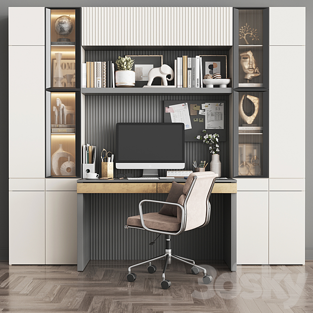 Workplace set WT 08 3D Max - 3DMAXTER