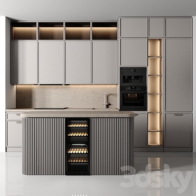 kitchen 119 3D Max - 3DMAXTER
