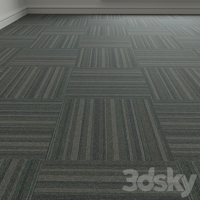 Carpet. Carpet tiles. eight 3D Max - 3DMAXTER