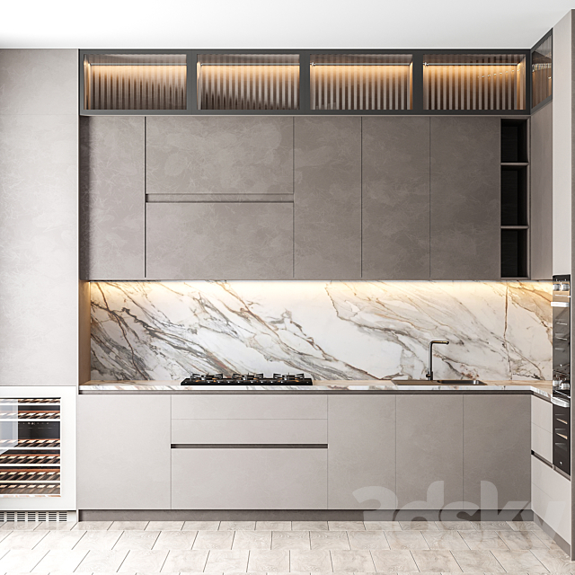 Kitchen 7 3D Max - 3DMAXTER