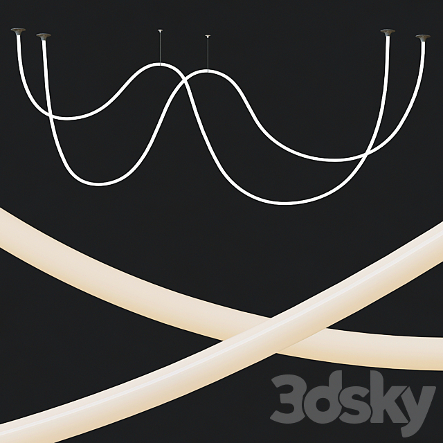 JANE Led Line Lights 3D Max - 3DMAXTER