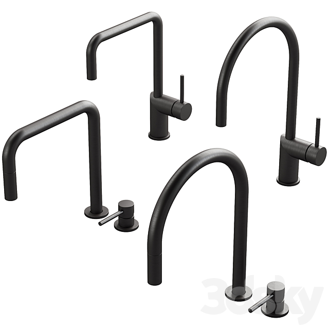 Kitchen Faucet 3D Models Free Download - 3DMaxter