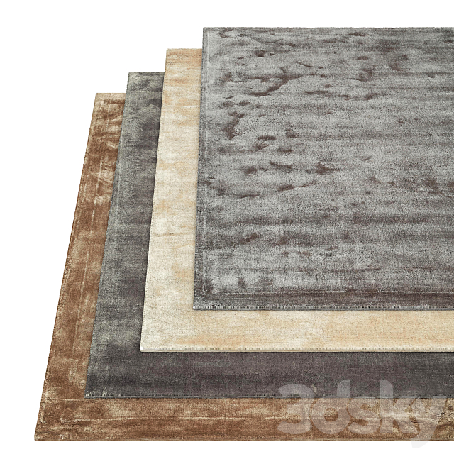 Restoration Hardware Rugs 3D Max - 3DMAXTER