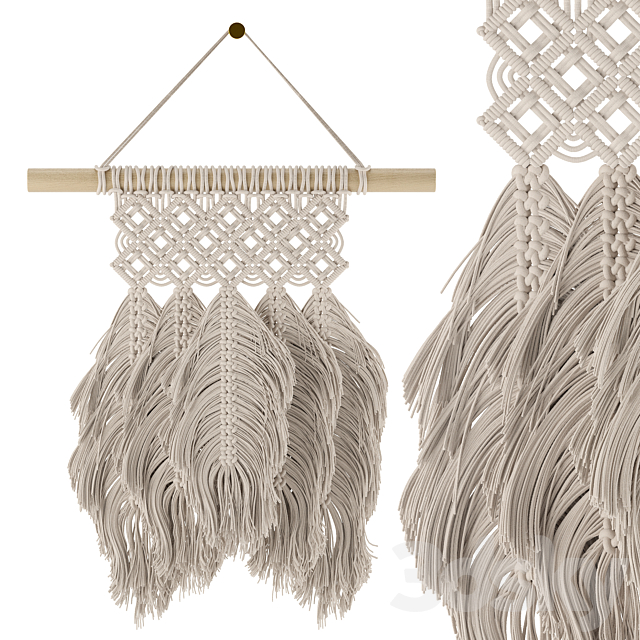Macrame - 3D Models Collection